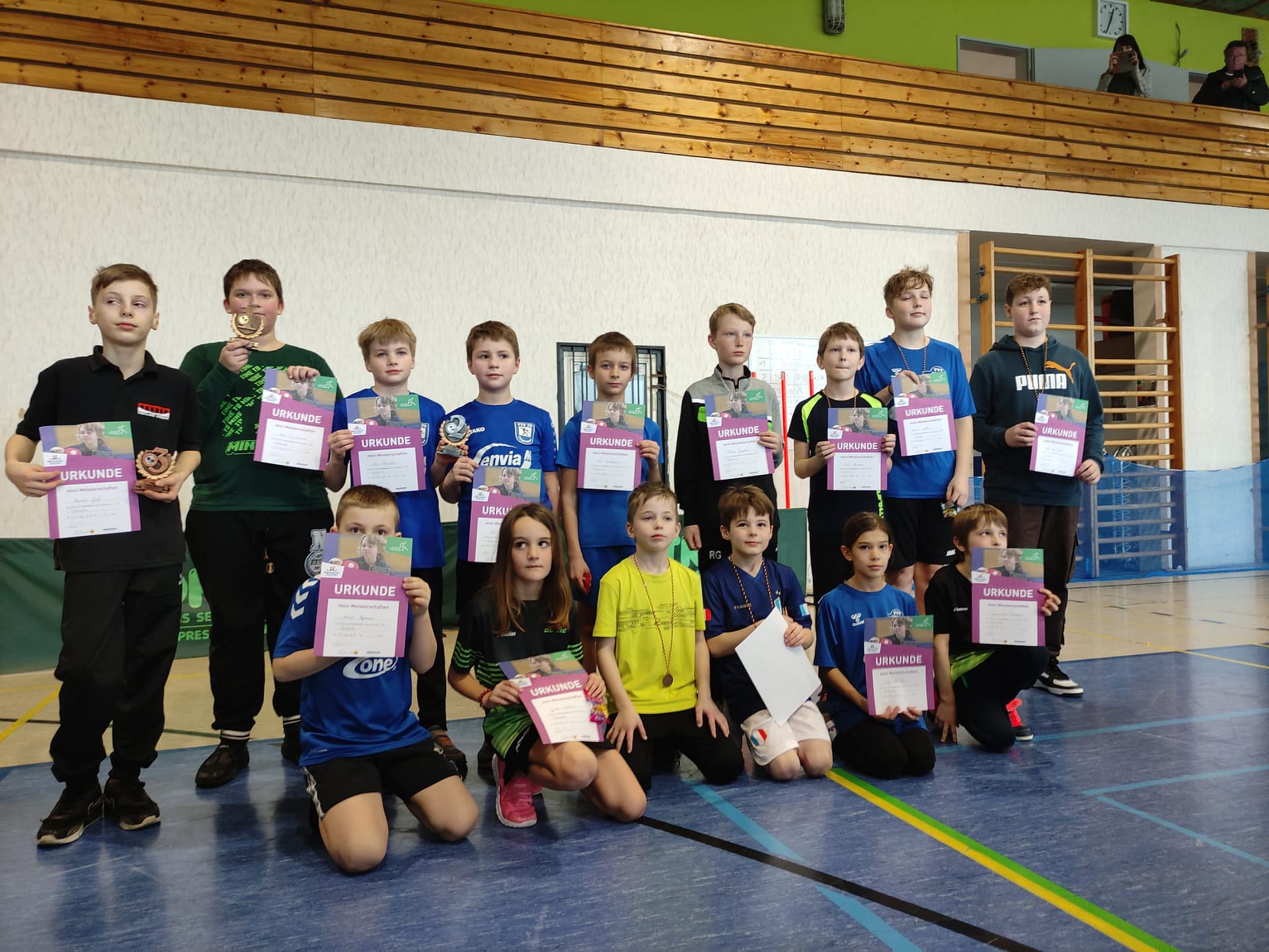 Minimeisterschaften in Oelsnitz voller Erfolg – TTV 79 Tirpersdorf e. V.