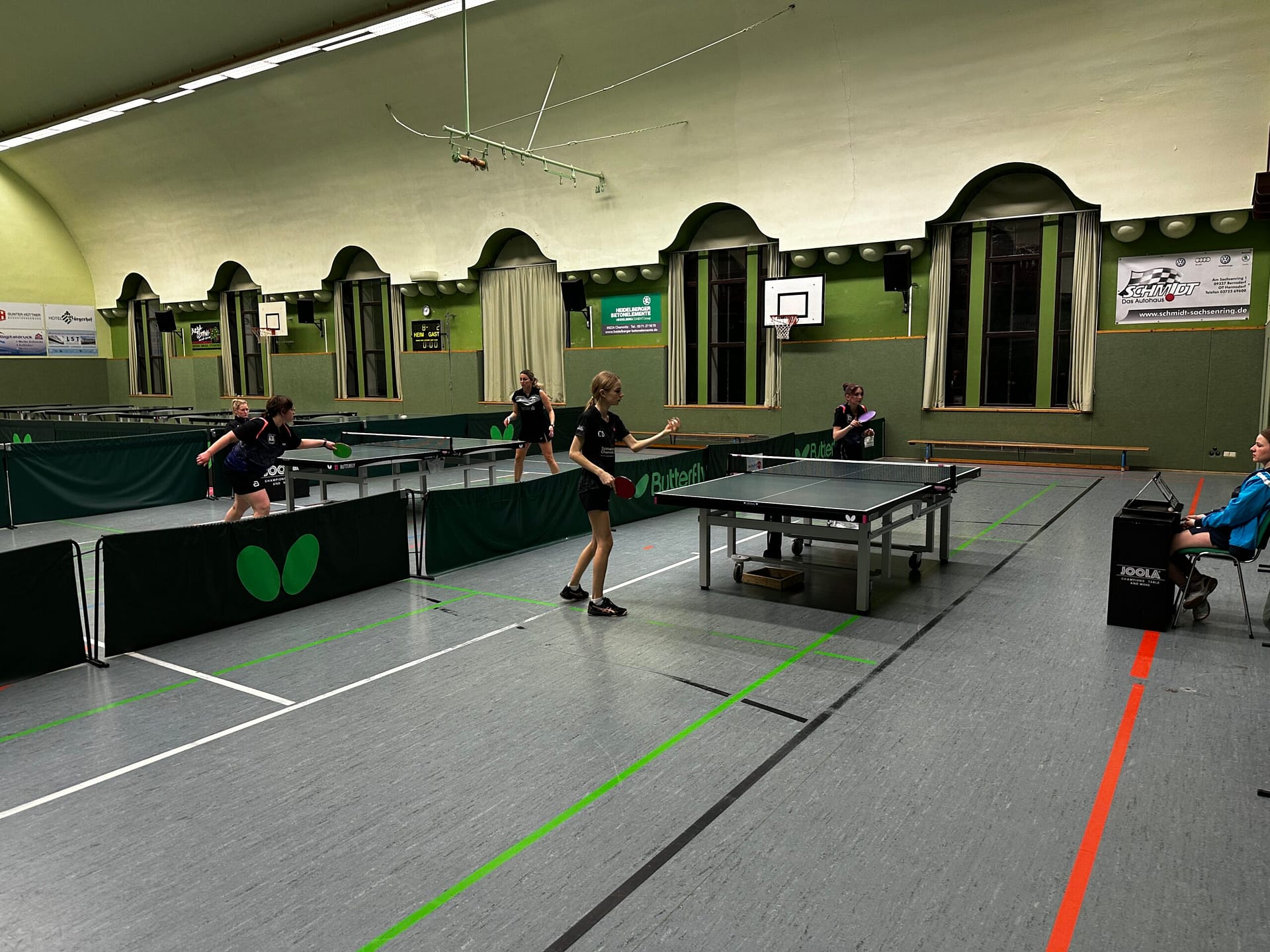 Grüne Hölle macht ihren Namen alle Ehre – TTV 79 Tirpersdorf e. V.